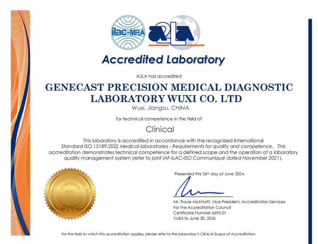 About Us - Genecast Group Inc.